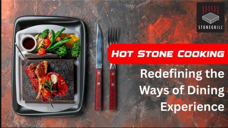Hot Stone Cooking: New Way to Dine - The Flames Galore Restaurant